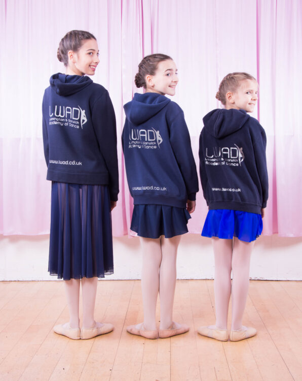 Dancewear - LWAD - Leamington & Warwick Academy of Dance